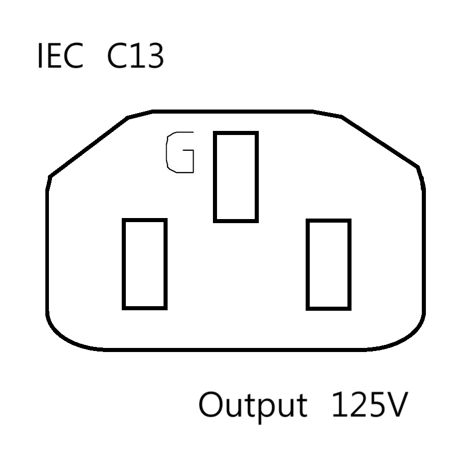 IEC C13 125V – Parkworld