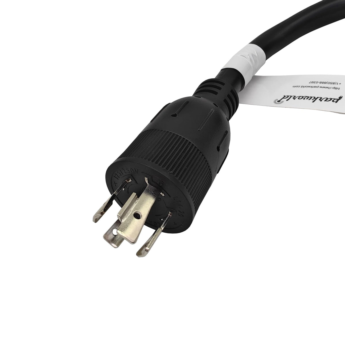 Parkworld 79155 Generator 20A 220v to 110v Adapter Cord NEMA L14-20P M