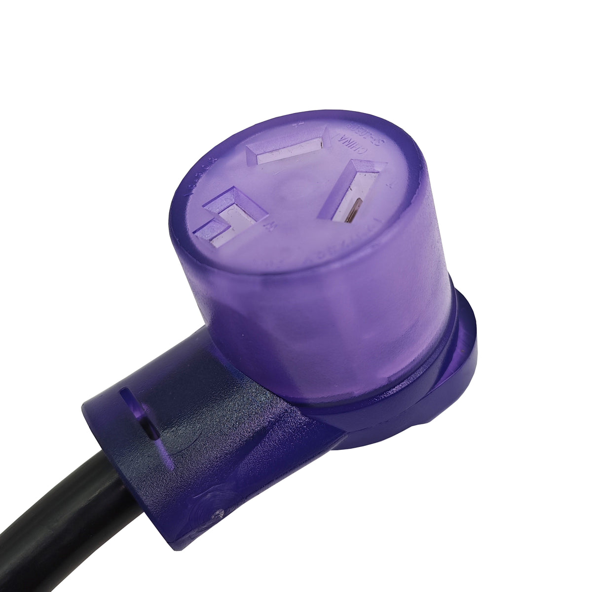 Parkworld 78844 RV 30A 3-Prong Plug NEMA TT-30P to 10-30R Dryer 3-Pron