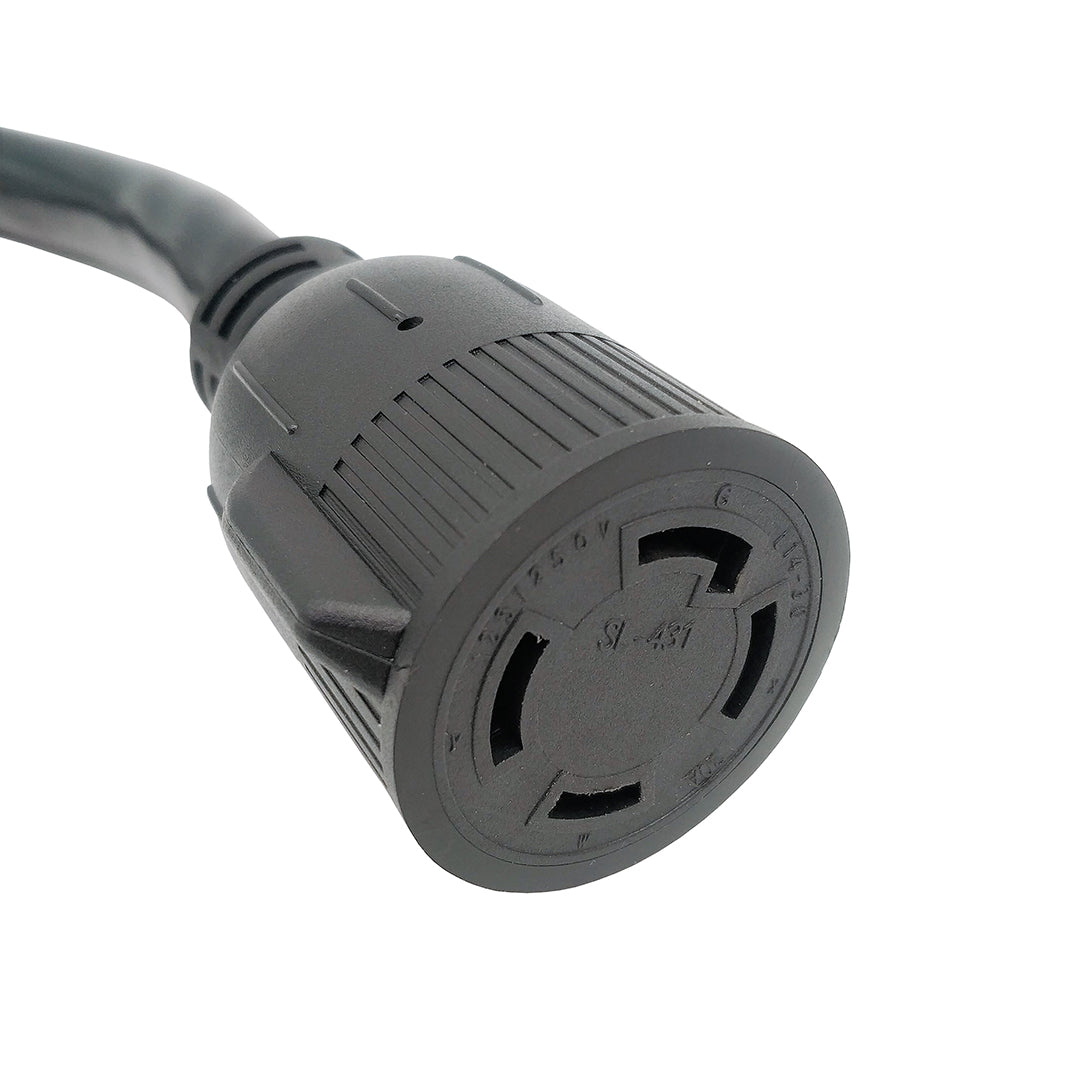 Parkworld 60776 Welder Adapter Cord Welding NEMA 14-60P to L14-30R Gen