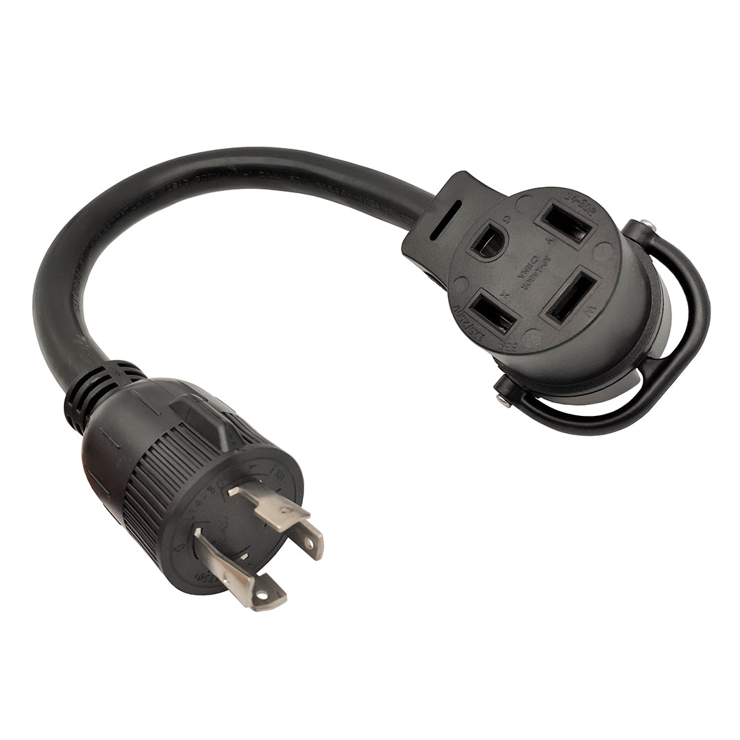 Parkworld 61827 Adapter Cord 4 Prong Plug Generator L14-30P to 14-60R