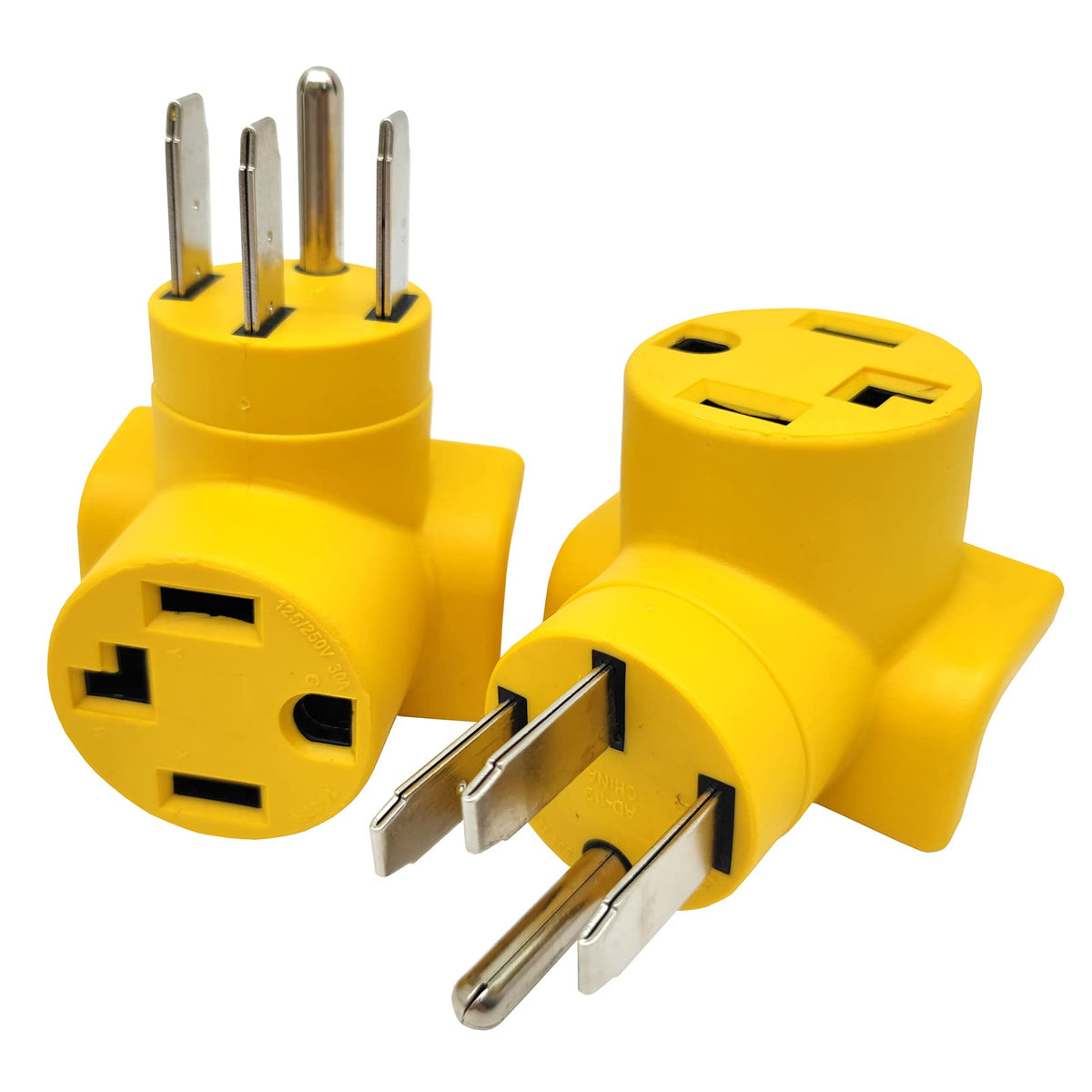 Parkworld 62886 NEMA 14-50P to 14-30R One Piece Compact Adapter RV to