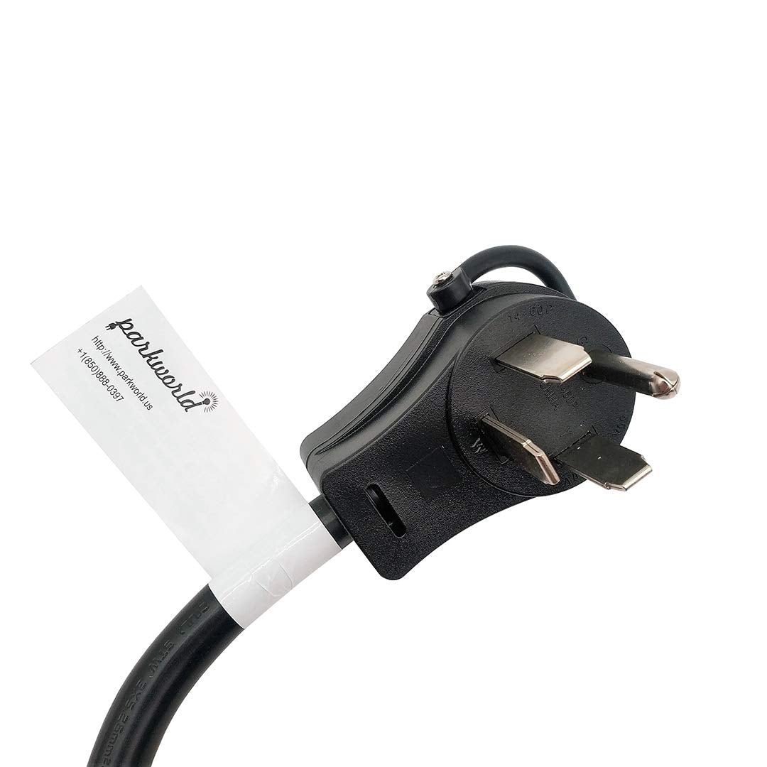 Parkworld 60783 Welder Adapter Cord Welder NEMA 14-60P to L6-30R Gener
