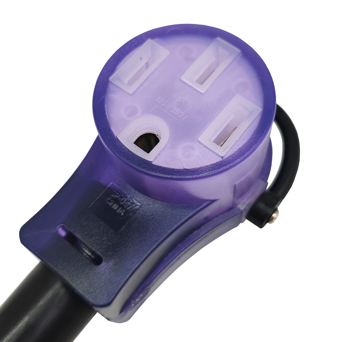 Parkworld 66518A NEMA 14-30P or 14-60P to 14-50R Adapter Cord Only for