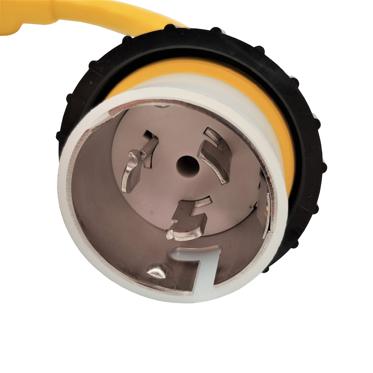 Parkworld 692026 Splitter Marine Shore Power Y Adapter SS2-50P Male 50