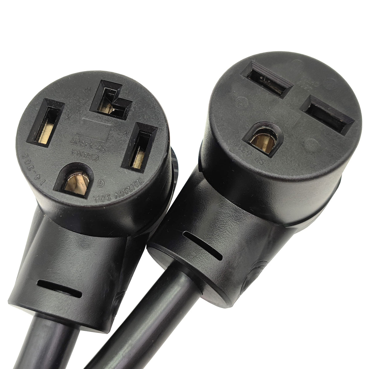 Parkworld 64309 NEMA 14-30P to 6-30R Splitter Cord, NEMA 14-30 Dryer 4