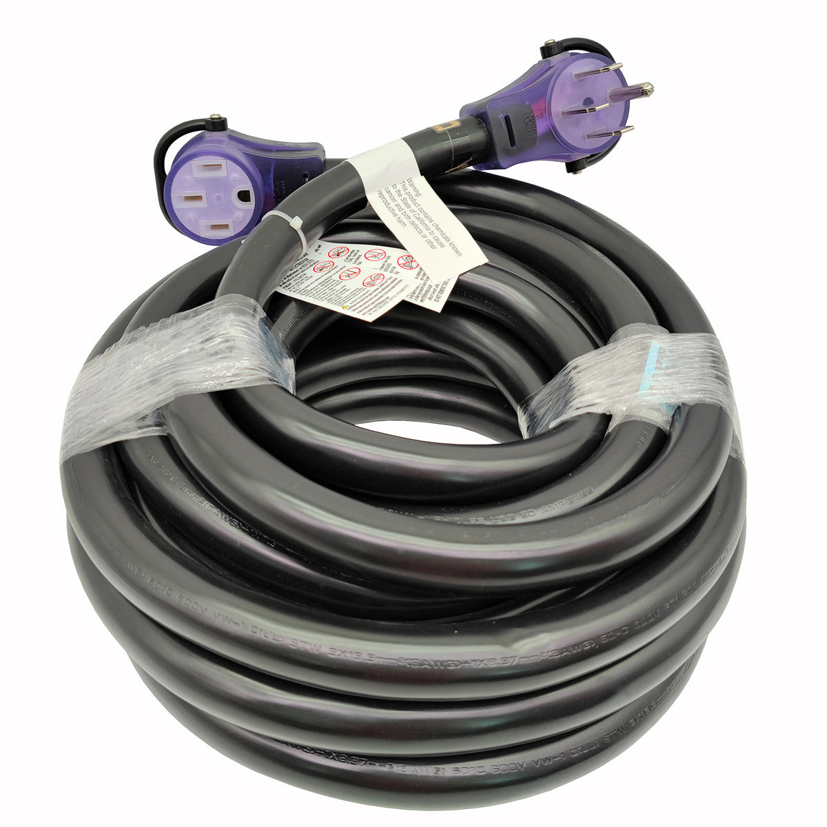 Parkworld RV 50A Extension Cord, NEMA 14-50 Extension Cord, 14-50P to